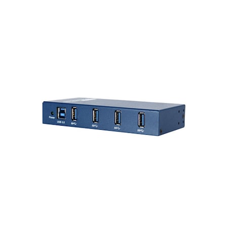 Advantech Four Port Industrial Usb 3.0 Hub BB-USH204 | Zoro